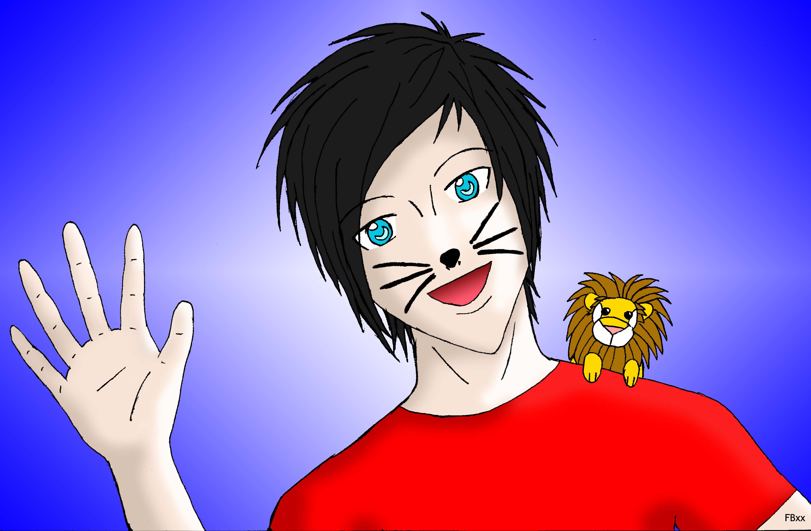 Amazing Phil by Fliss-chan on DeviantArt