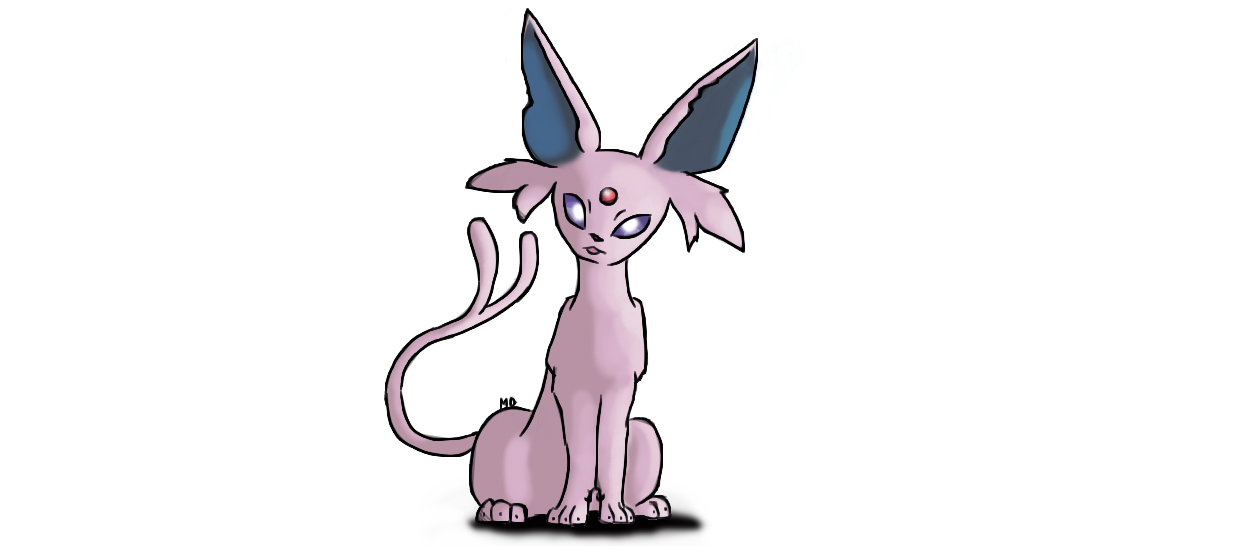 Espeon, the psychic son of daylight eeveelution by Noctudeer on DeviantArt