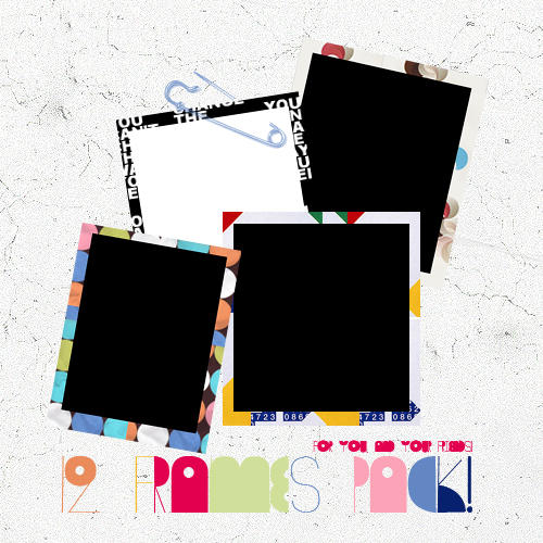 Frames pack for you by byaannxx on DeviantArt