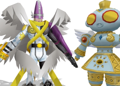 MagnaAngemon and that thing by blazeraptor on DeviantArt