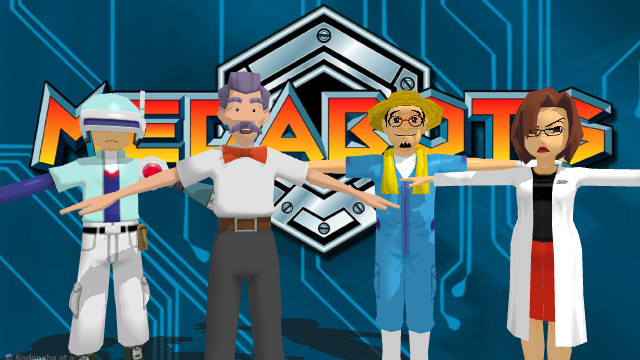 MMD Unboned Medabots Pack 3 by blazeraptor on DeviantArt