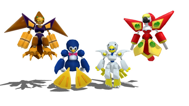 MMD Unboned Medabots Pack 6 by blazeraptor on DeviantArt