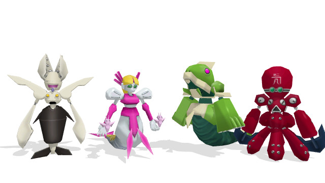 MMD Unboned Medabots Pack 7 by blazeraptor on DeviantArt