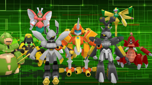 MMD Unboned Medabots Pack 9 by blazeraptor on DeviantArt