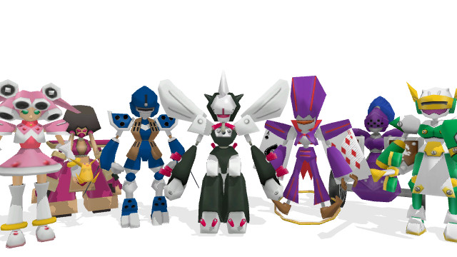MMD Unboned Medabots Pack 10 by blazeraptor on DeviantArt