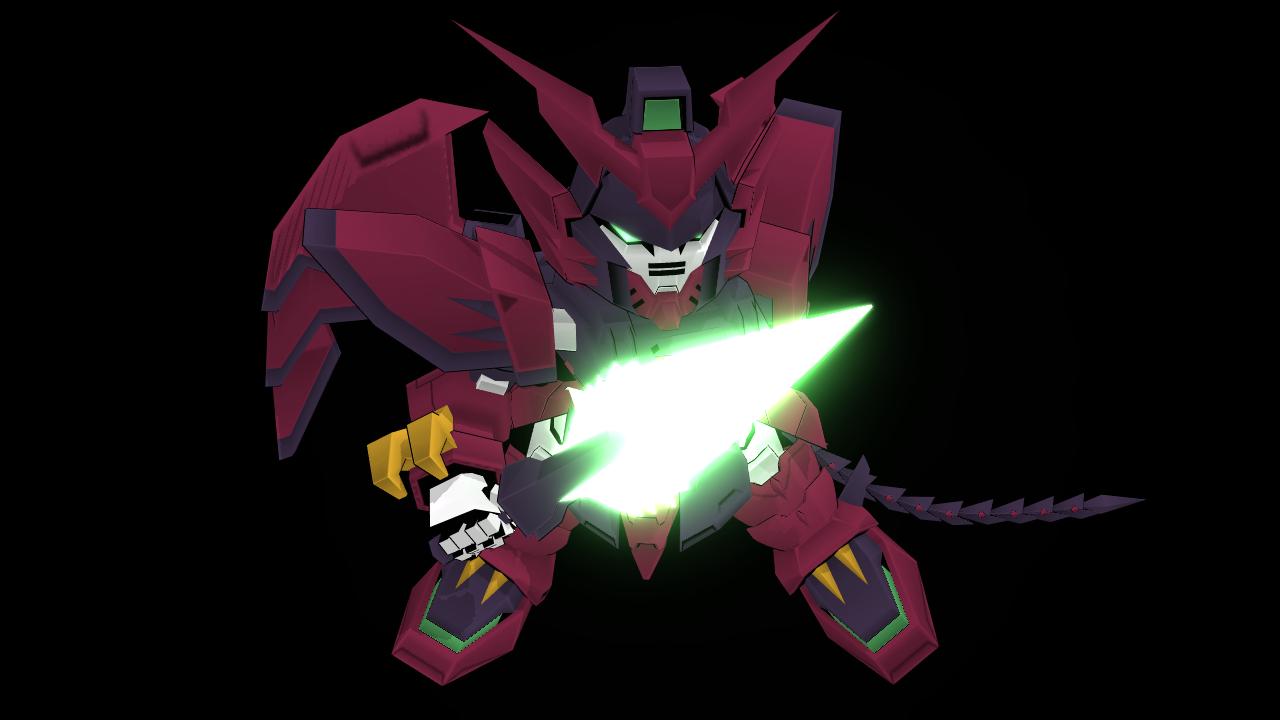 Epyon [PMX] by blazeraptor on DeviantArt