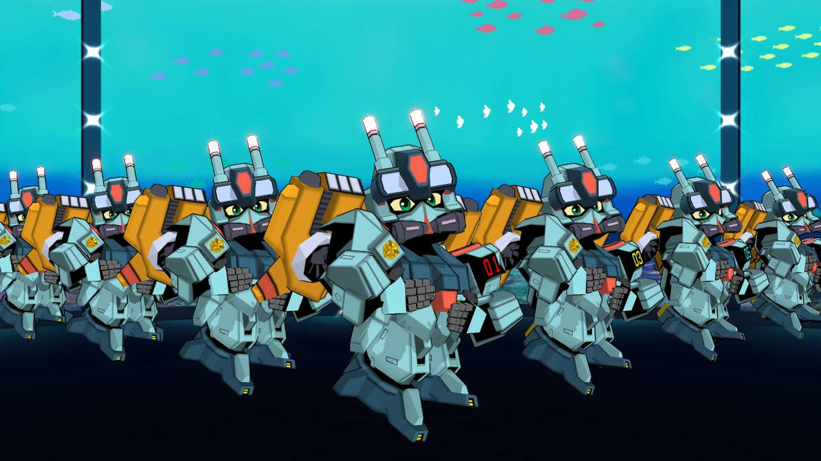 MMD Marine Dreamin' by blazeraptor on DeviantArt