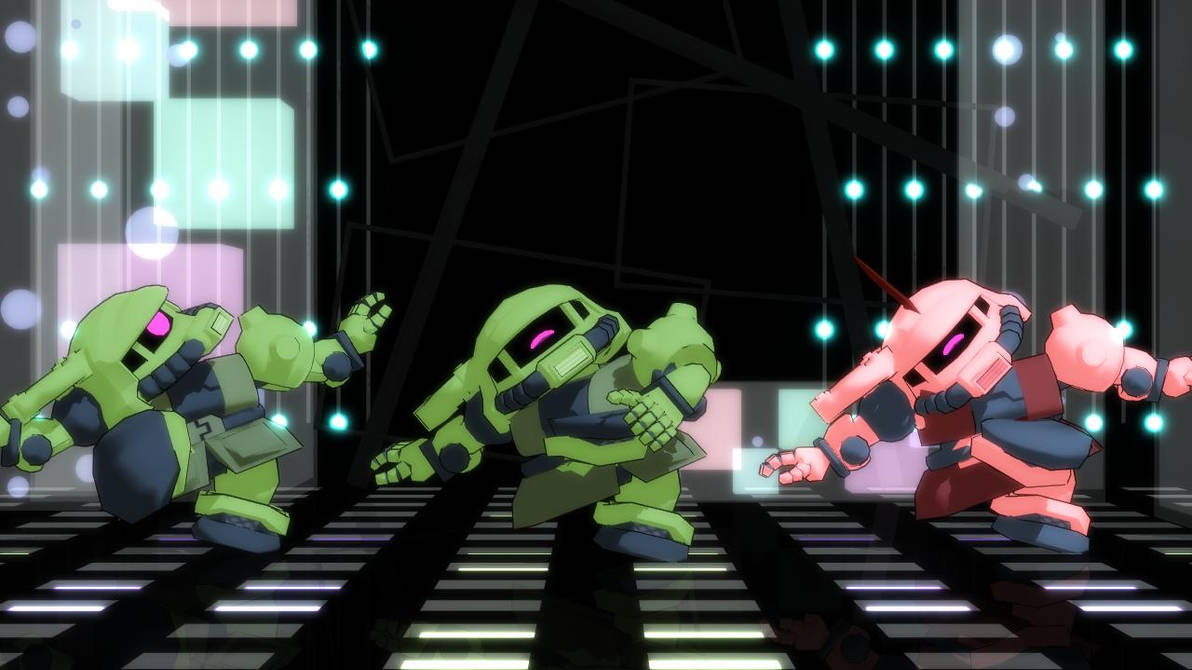MMD Let's Groove by blazeraptor on DeviantArt