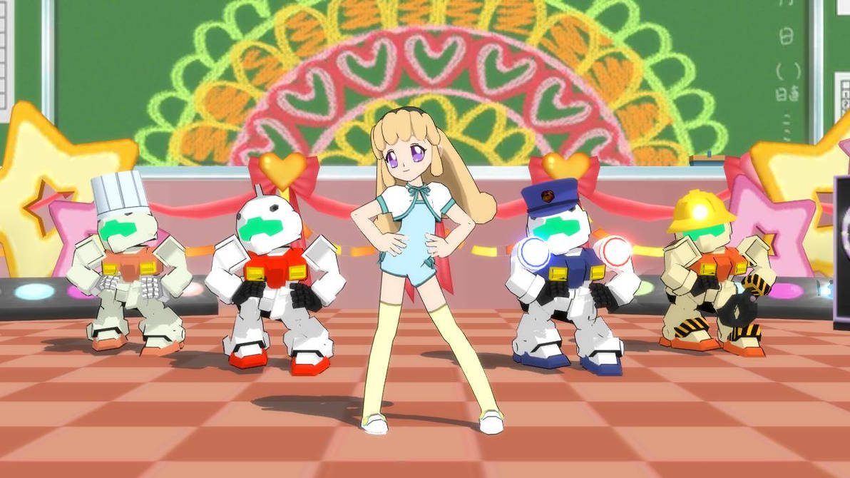 MMD Higher by blazeraptor on DeviantArt