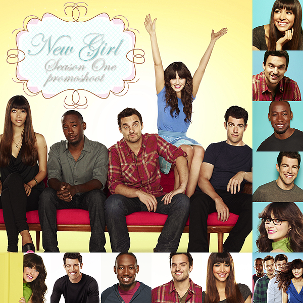 New Girl Season One Promoshoot by SamyWarblerLynchMega on DeviantArt