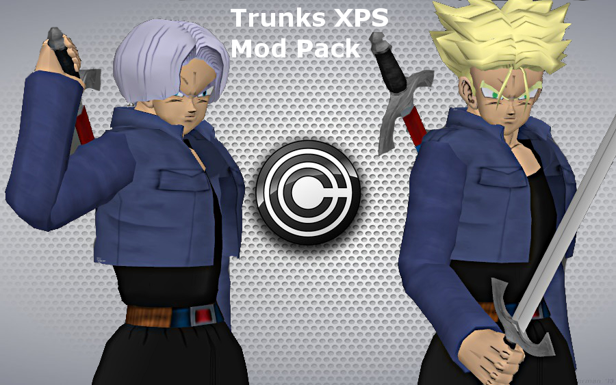 Future Trunks (super saiyan version incuded) by Tony-Antwonio on DeviantArt
