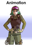 Ela by flet06 on DeviantArt