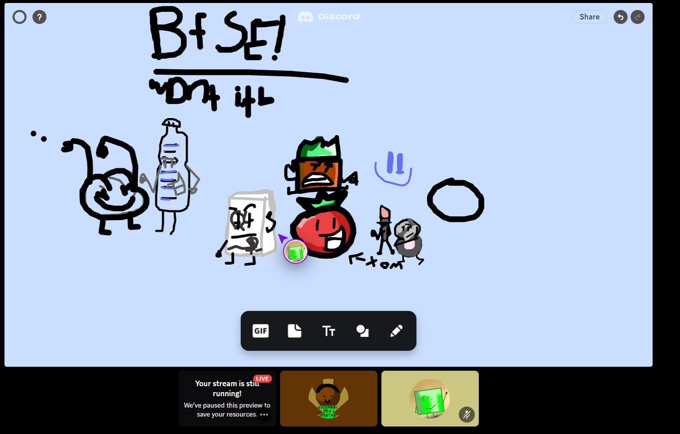 drawing i made on discord by GioLovesDrawing on DeviantArt