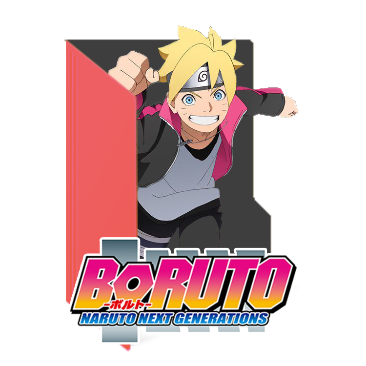 Boruto Naruto Next Generation Folder Icon by nora39 on DeviantArt