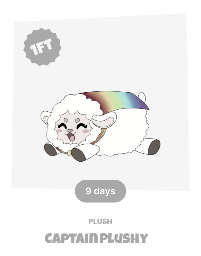 Captain Plushy by Meatball10507 on DeviantArt