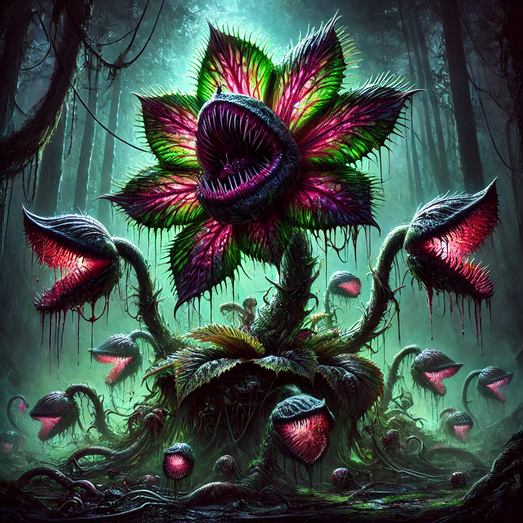 Carnivorous plants by 1Wendy5Ice0Cream on DeviantArt