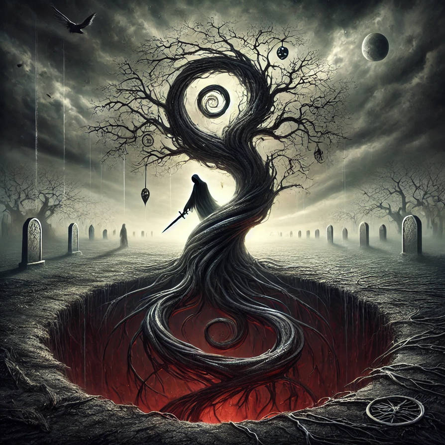 Sown in iron, fate's seed takes root by 1Wendy5Ice0Cream on DeviantArt