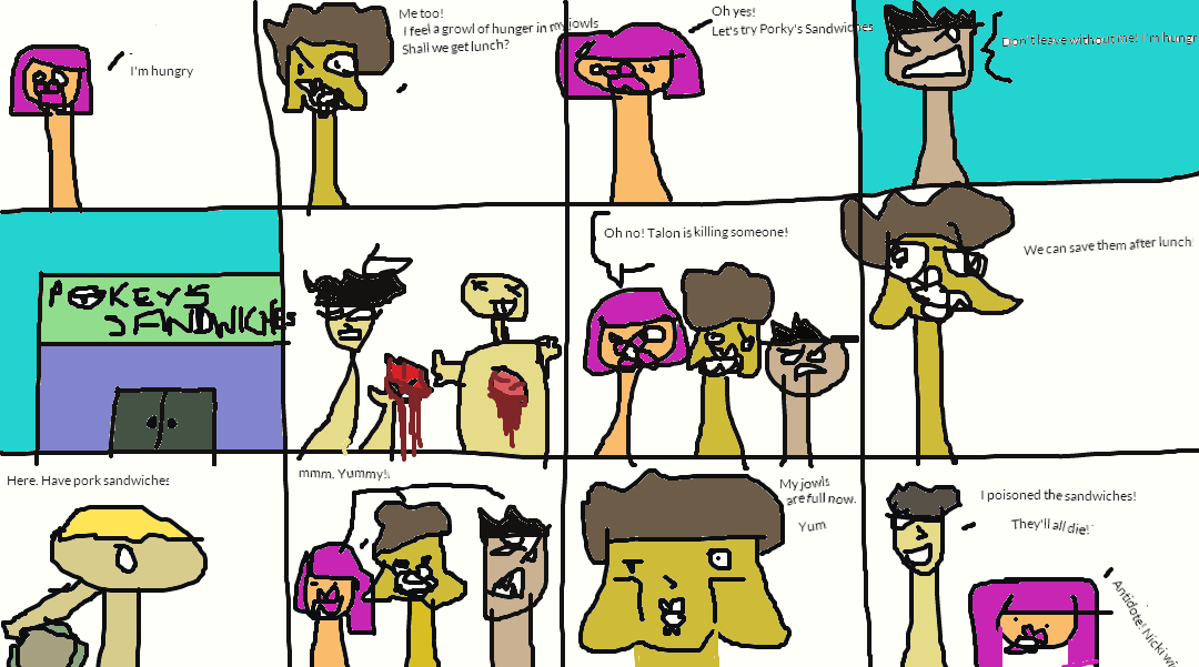 Sandwich Comic by longlivenickiminaj on DeviantArt