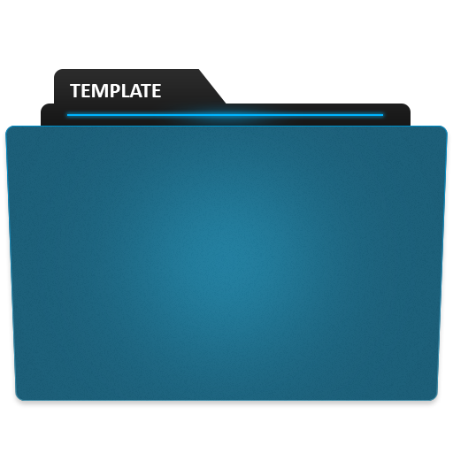 Free Folder Template #01 by solidcell on DeviantArt