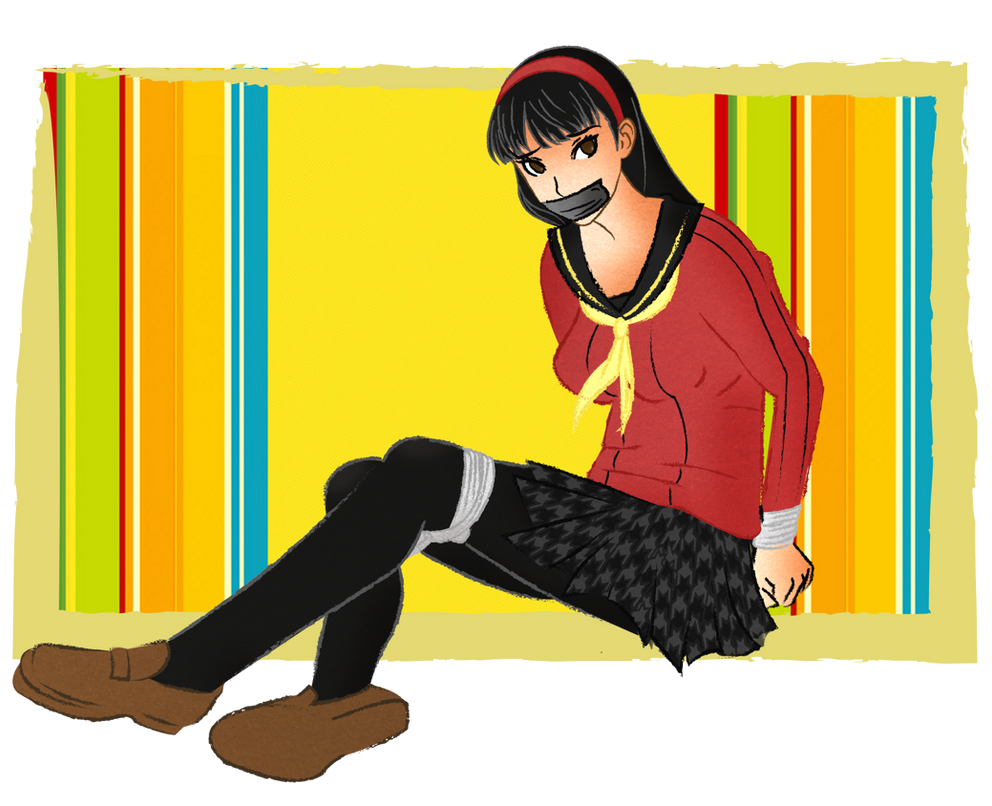 Yukiko by IScreamMan001 on DeviantArt