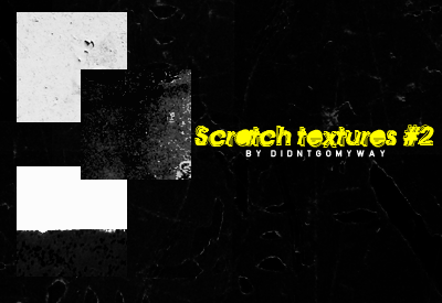 Scratch Textures 2 by didntgomyway on DeviantArt