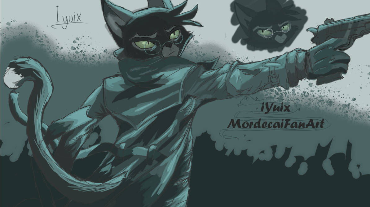 Mordecai Heller Fan Art by iYuiX on DeviantArt