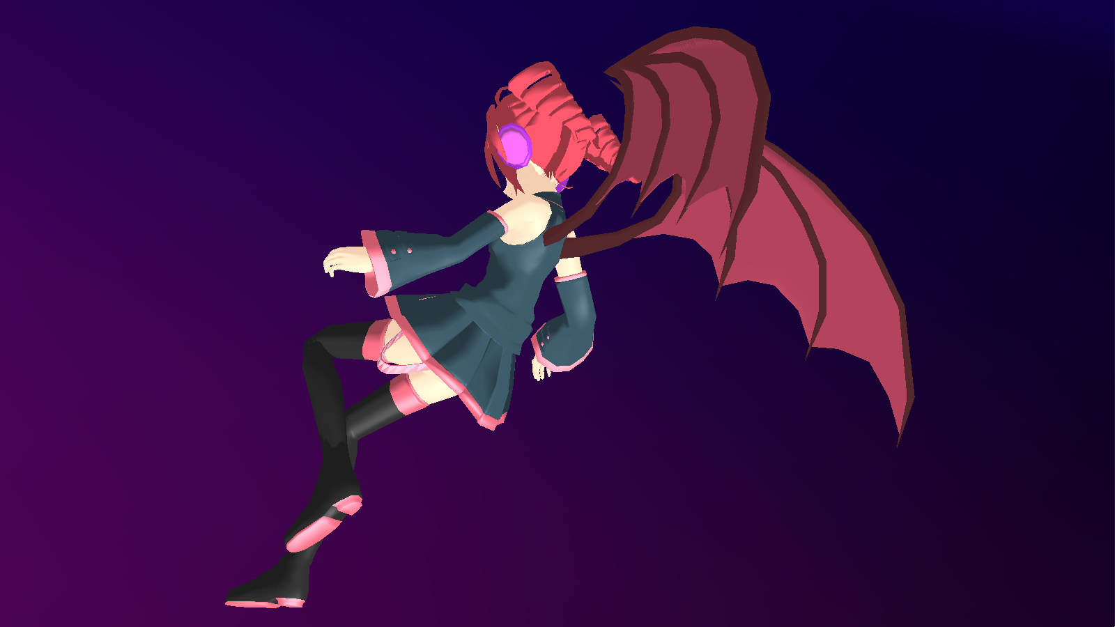 MMD - Teto's Chimera Wings -DL- by Anome-chan on DeviantArt