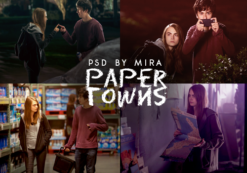 Paper Towns GROUP PSD by xdemure on DeviantArt