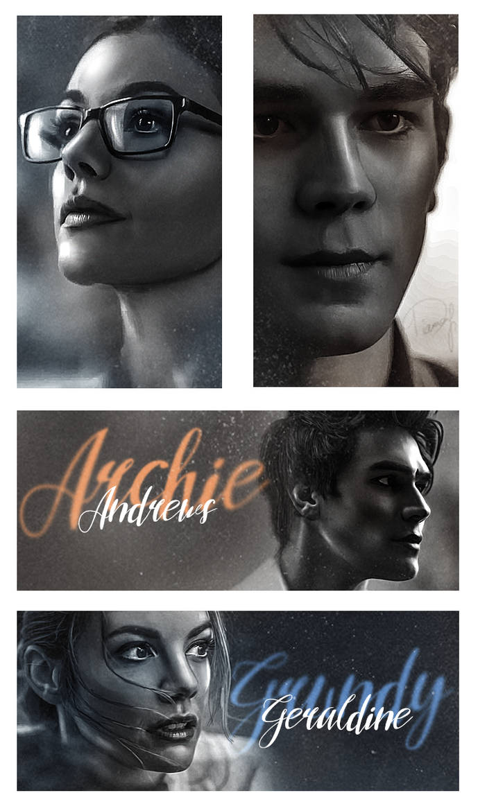 war of hearts | archie and miss grundy by EnterDiamond on DeviantArt