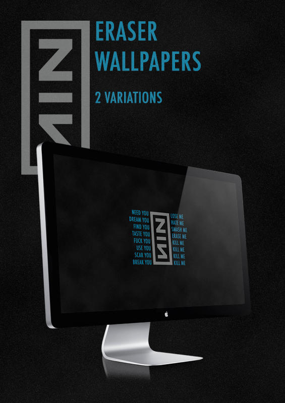 NIN ERASER Wallpaper by Vma5 on DeviantArt