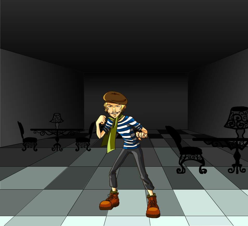 Frenchman (animation) by ohVel on DeviantArt