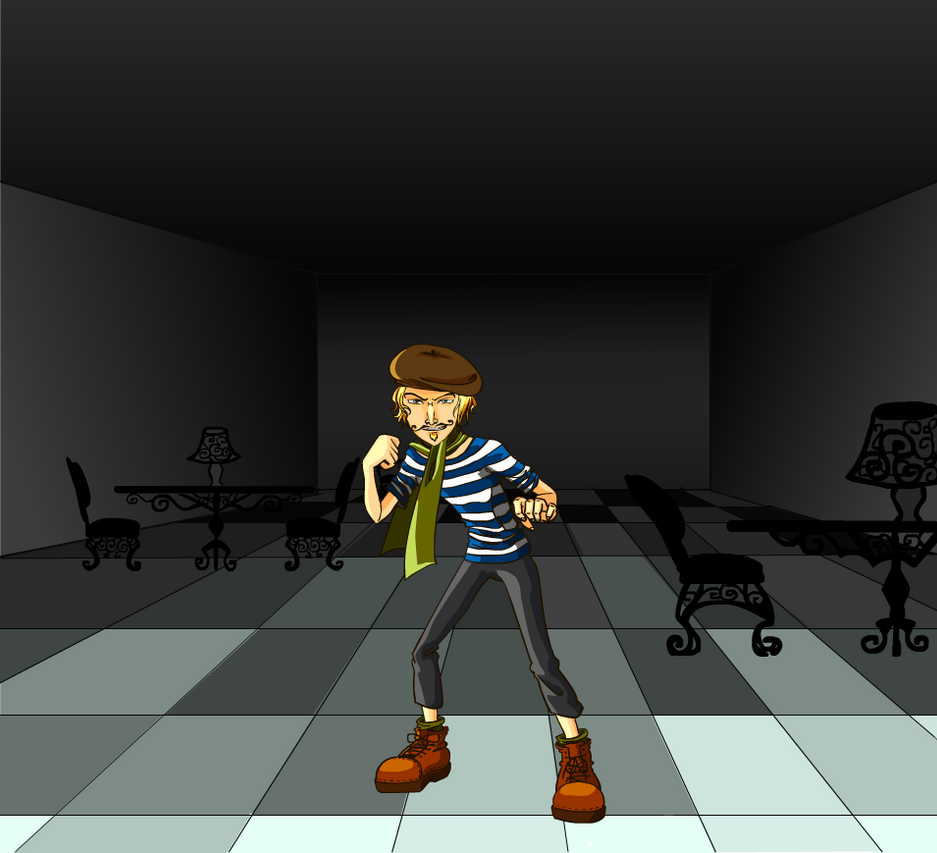 Frenchman (animation) by ohVel on DeviantArt