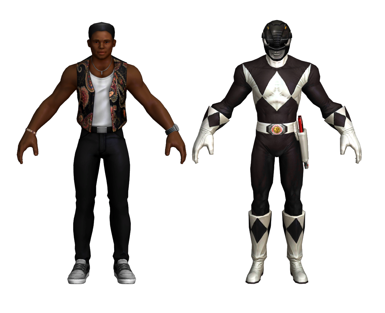 Legacy Wars - Black Ranger (Zack Taylor) by MaZaddah on DeviantArt