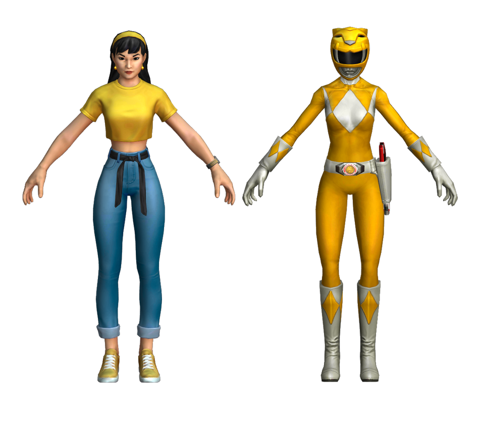 Legacy Wars - Yellow Ranger (Trini Kwan) by MaZaddah on DeviantArt