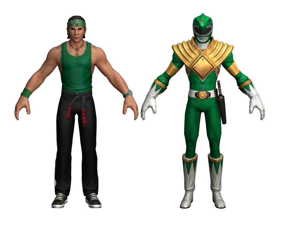 Legacy Wars Green Ranger Tommy Oliver By Mazaddah On Deviantart