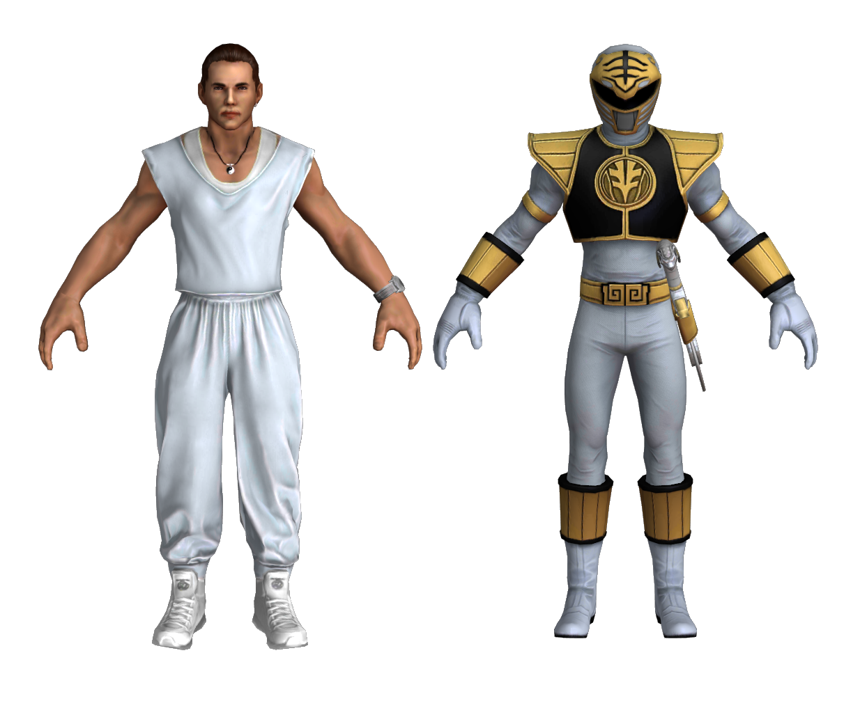 Legacy Wars - White Ranger by MaZaddah on DeviantArt