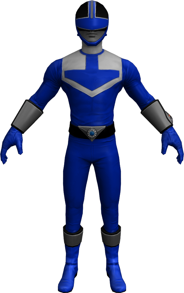 Time Force Blue by MaZaddah on DeviantArt