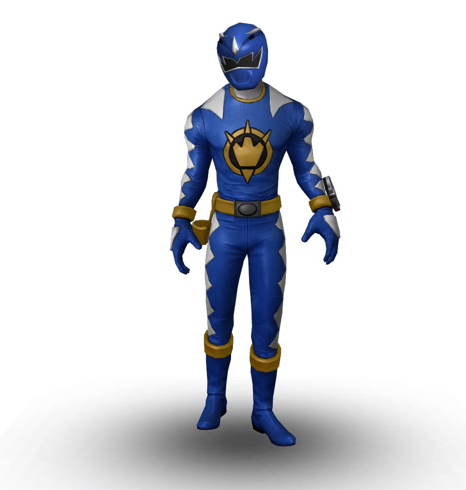 Dino Thunder - Blue by MaZaddah on DeviantArt