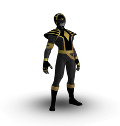 Mighty Morphin' Power Rangers on Xnalara-Customized - DeviantArt