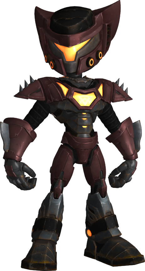 Ratchet (Dreadzone armor) by MaZaddah on DeviantArt