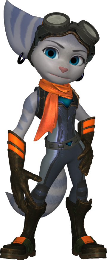 Rivet (Flashback) by MaZaddah on DeviantArt