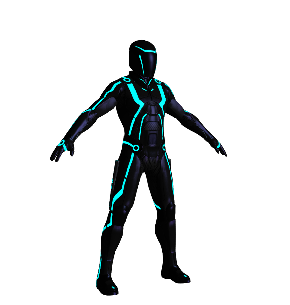 Anon (Tron: Evolution) by MaZaddah on DeviantArt