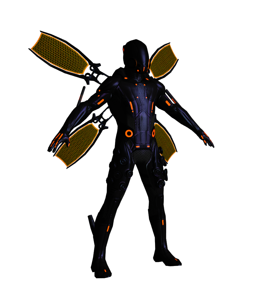 Black Guard (Tron: Evolution) by MaZaddah on DeviantArt