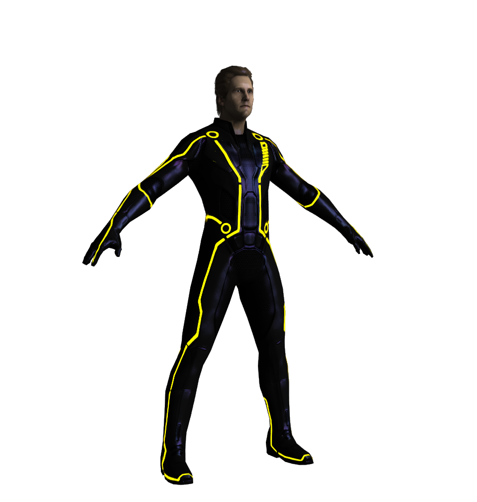 Clu (Tron: Evolution) by MaZaddah on DeviantArt