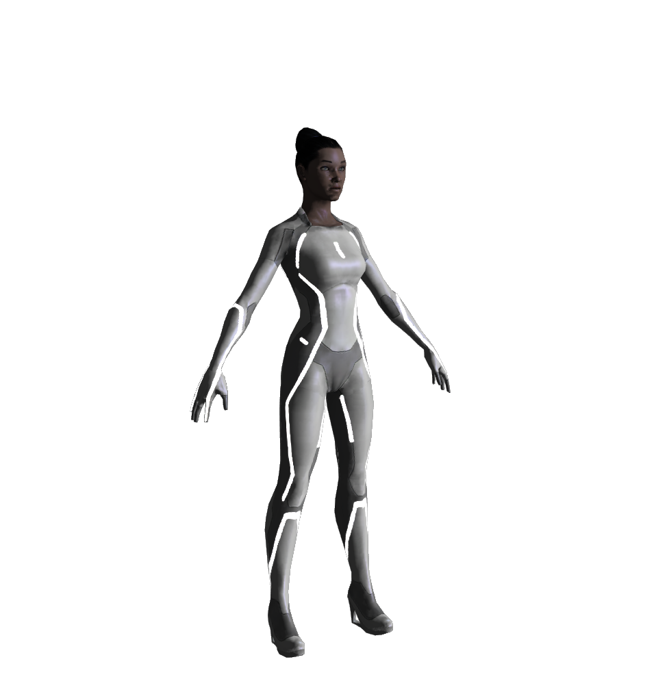 Siren [B] (Tron: Evolution) by MaZaddah on DeviantArt