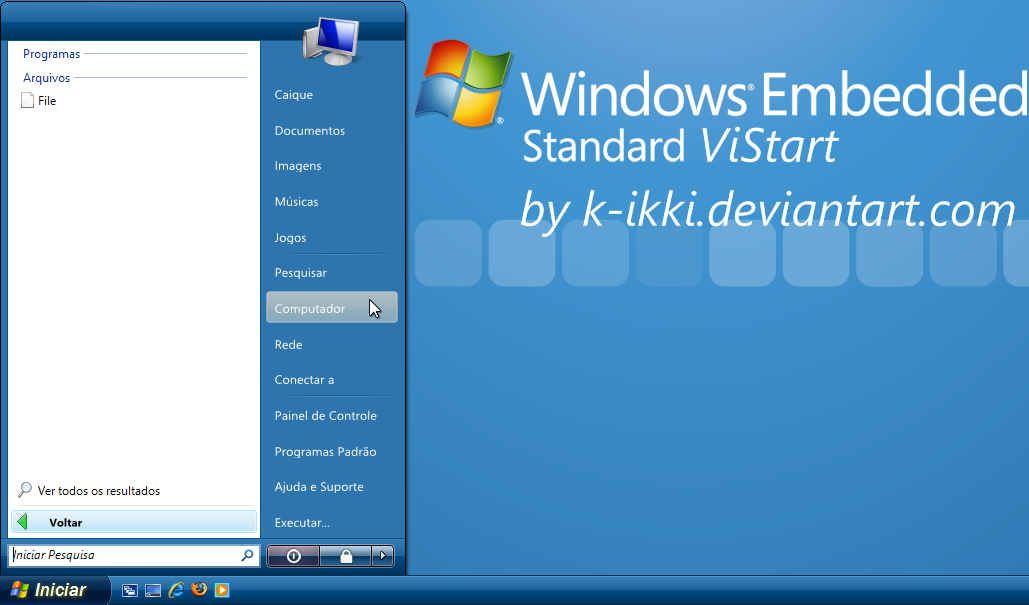 ViStart Embedded (Brazilian Portuguese) by K-Ikki on DeviantArt