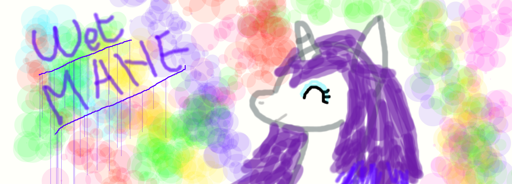 Wet Mane rarity by La-Negra-666 on DeviantArt