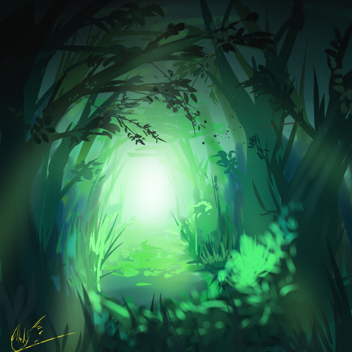 the forest . by CAMURI2233 on DeviantArt