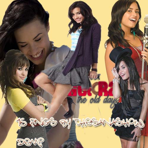 Demi pack png by AnaLoves on DeviantArt