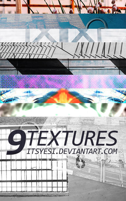 9 Textures By Itsyesi by itsyesi on DeviantArt